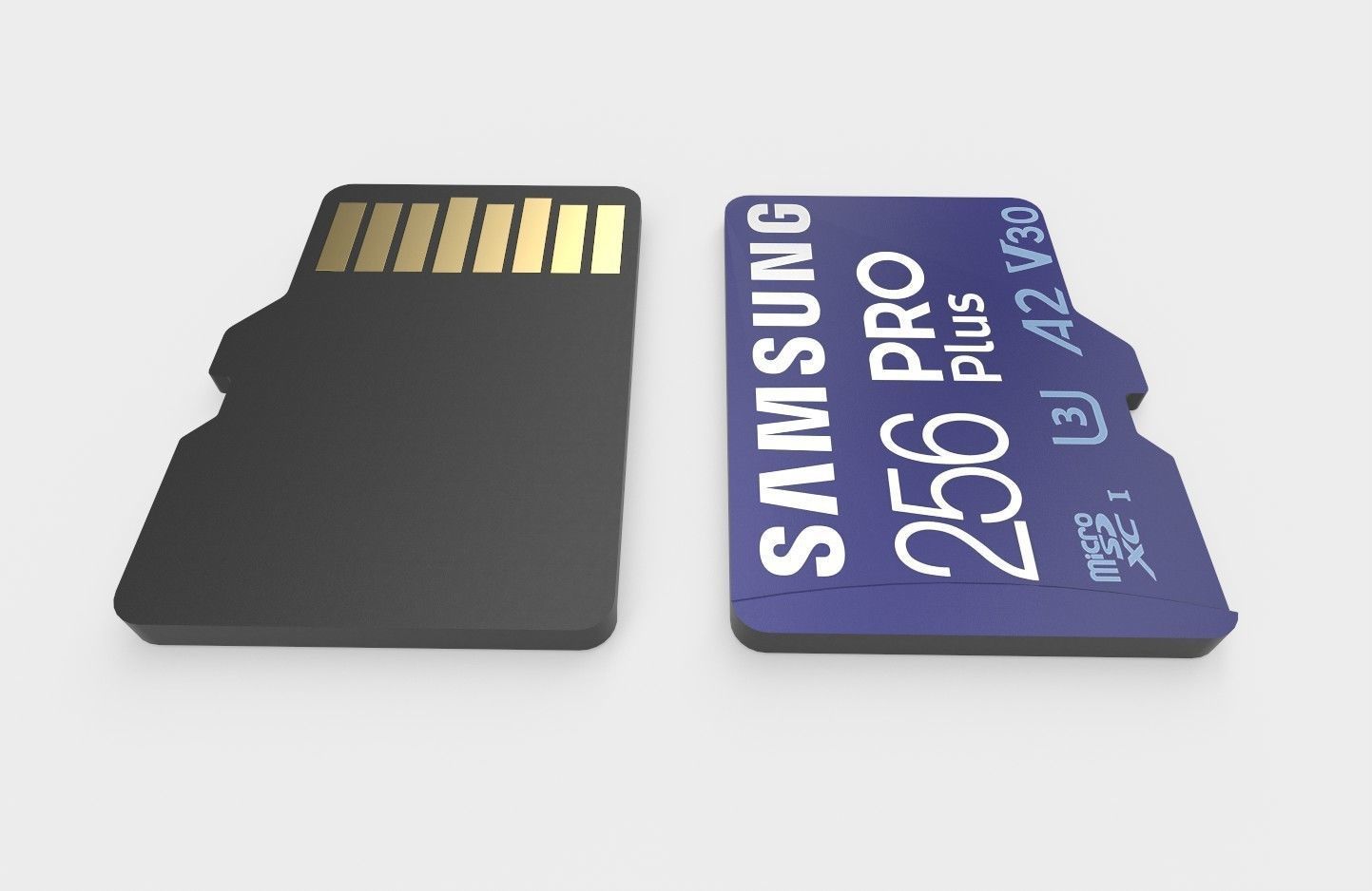 3D model Micro SD Card M10 VR / AR / low-poly | CGTrader