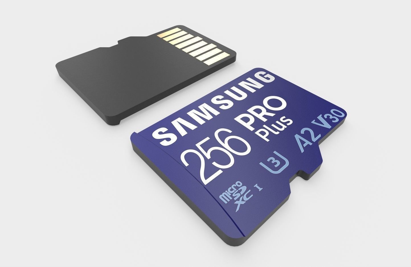 3D model Micro SD Card M10 VR / AR / low-poly | CGTrader