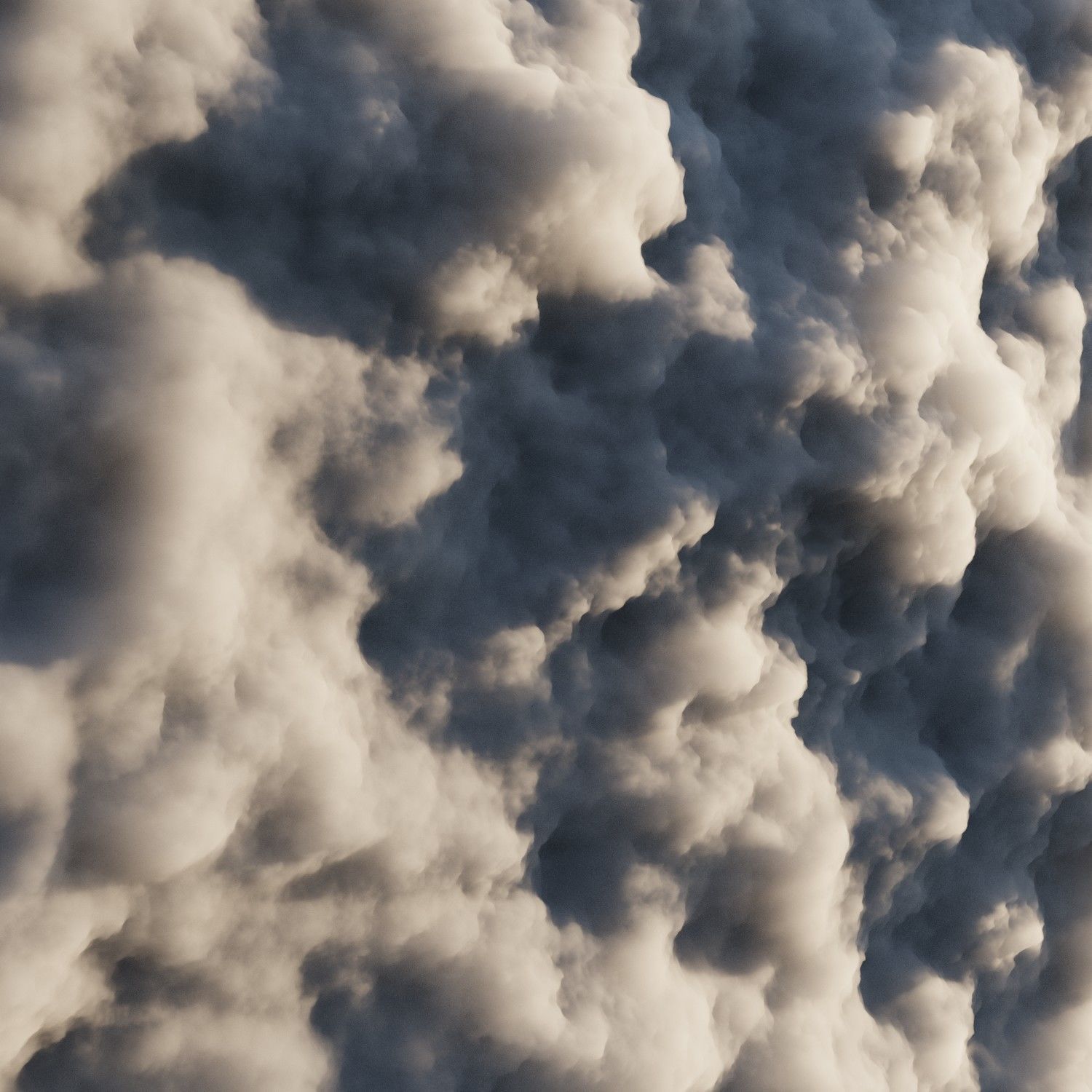 Cloud Height Seamless Texture 2 Texture | CGTrader