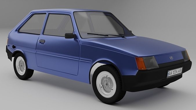 ZAZ-1102 Tarvia free 3D model | CGTrader