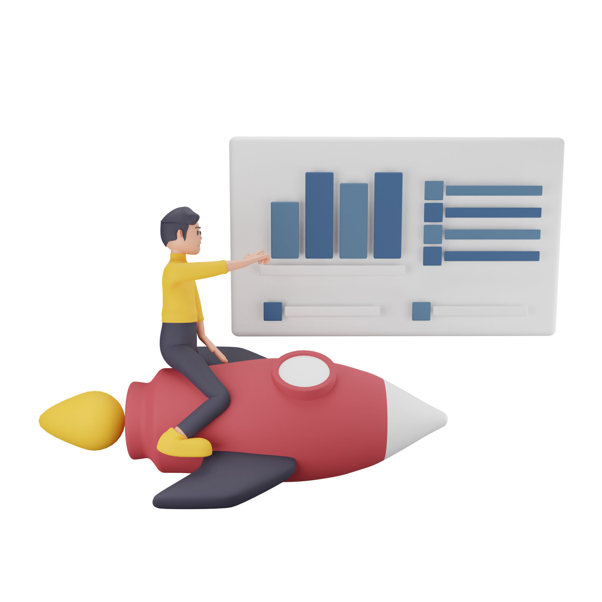 3D model Startup Icon Pack VR / AR / low-poly | CGTrader