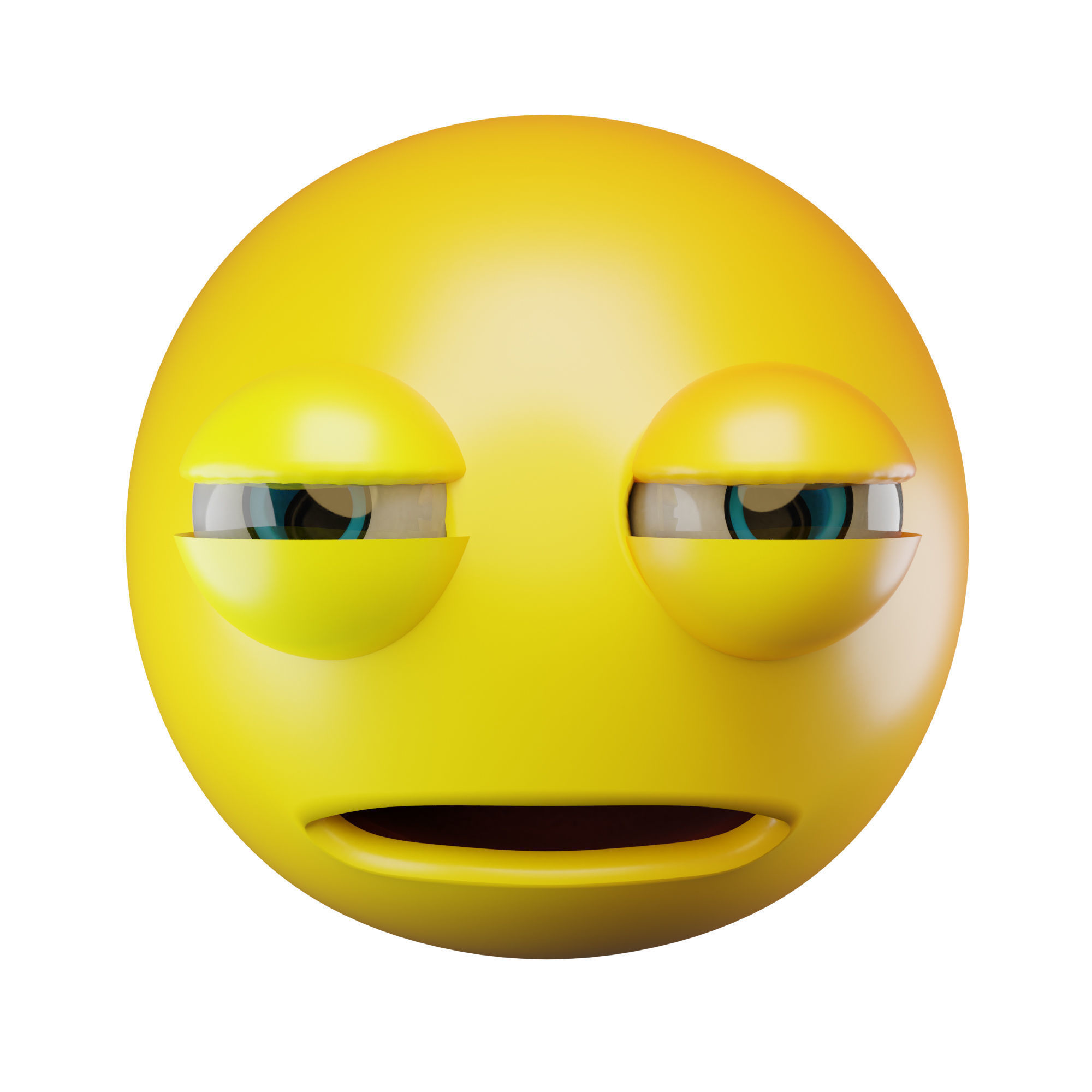 3D model Emoticons Icon Pack VR / AR / low-poly | CGTrader