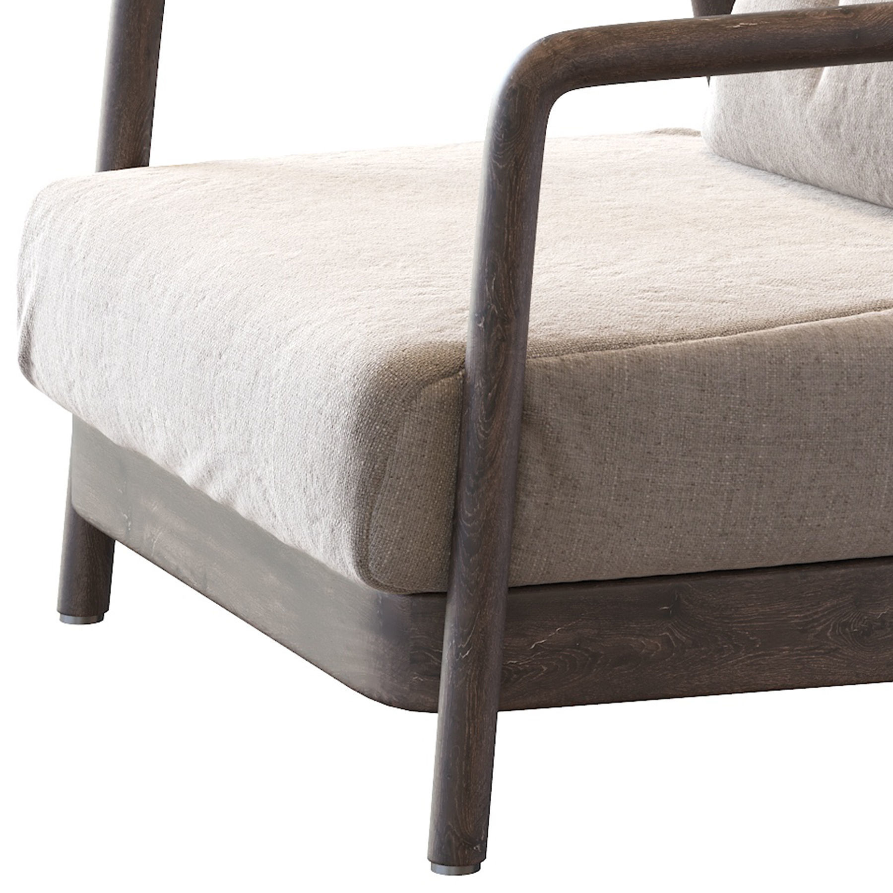 Alison Flexform Armchair 3D model | CGTrader