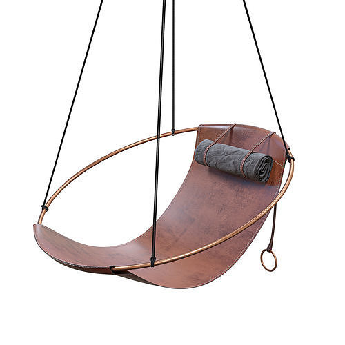 Studio Stirling Hanging Chair 3D model | CGTrader