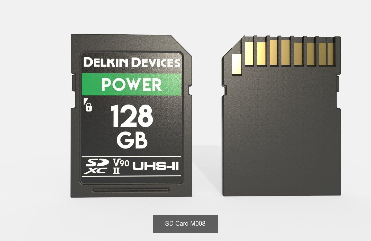 SD Card Model Collection 01 - 10 Models | CGTrader