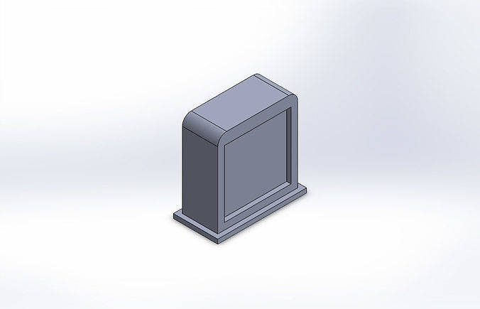 Gravestone Mini free 3D model 3D printable | CGTrader