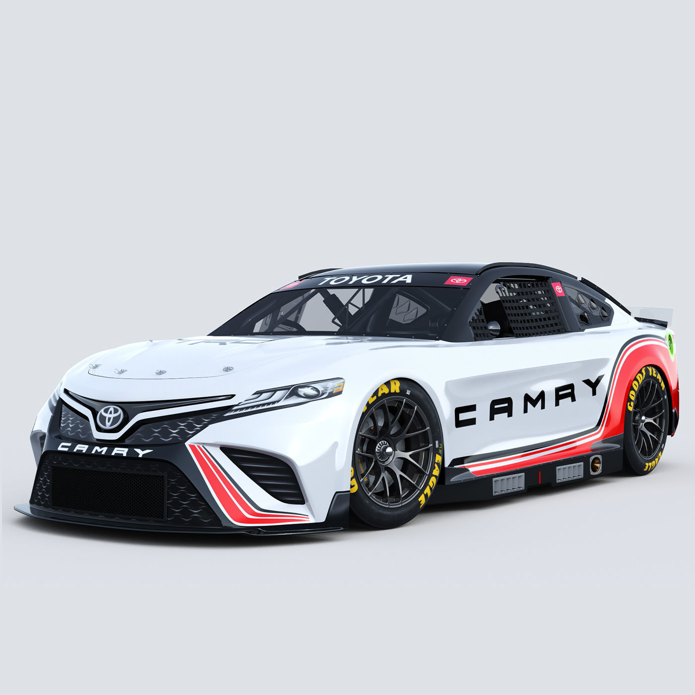 Toyota Camry Nascar Nextgen 2022 Template 3D model | CGTrader