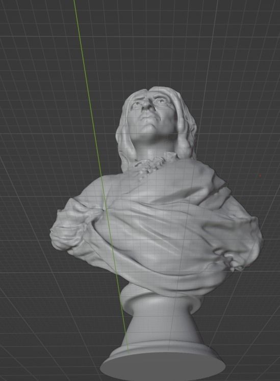 John Locke 3D model 3D printable | CGTrader