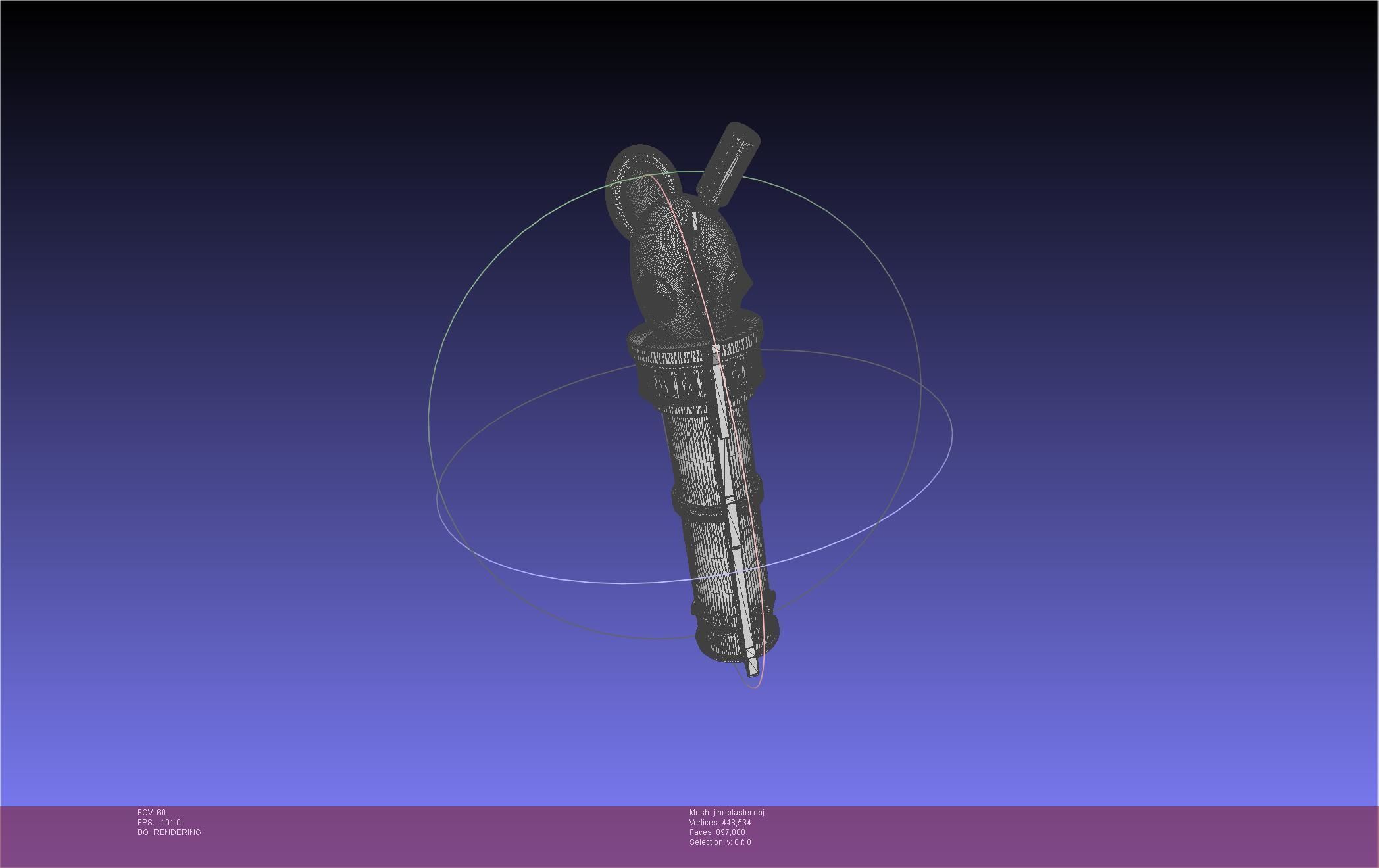 League Of Legends Arcane Jinx Blaster Basic Model 3D model | CGTrader