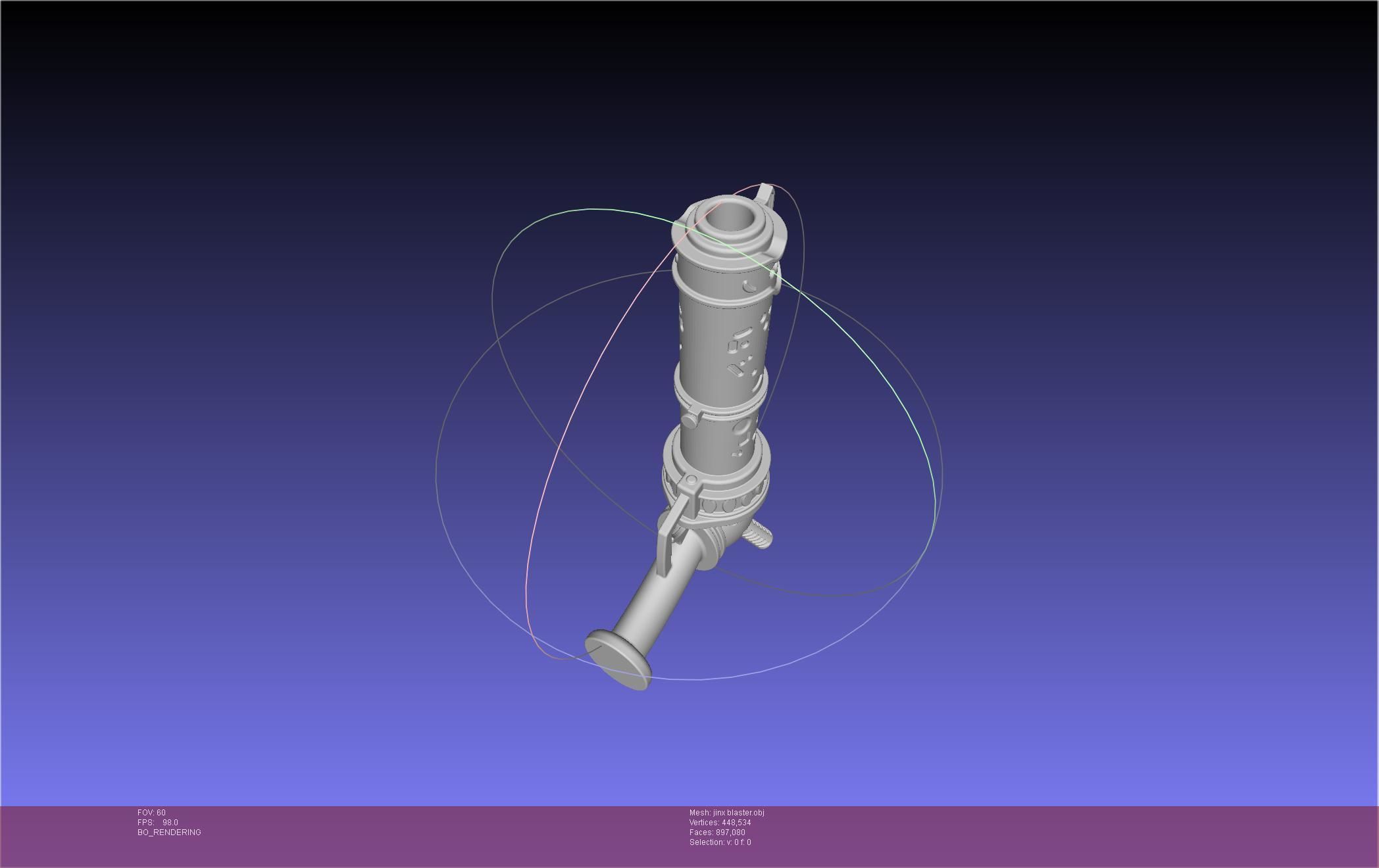 League Of Legends Arcane Jinx Blaster Basic Model 3D model | CGTrader