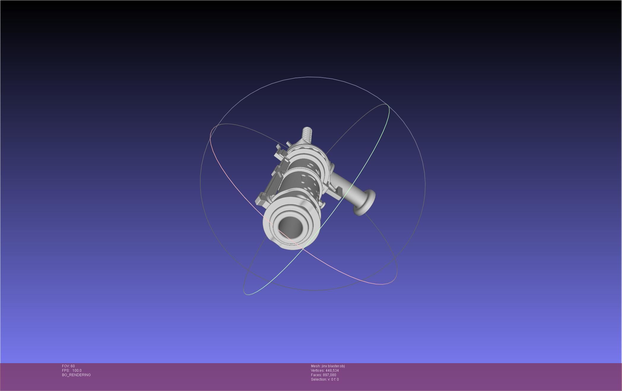 League Of Legends Arcane Jinx Blaster Basic Model 3D model | CGTrader