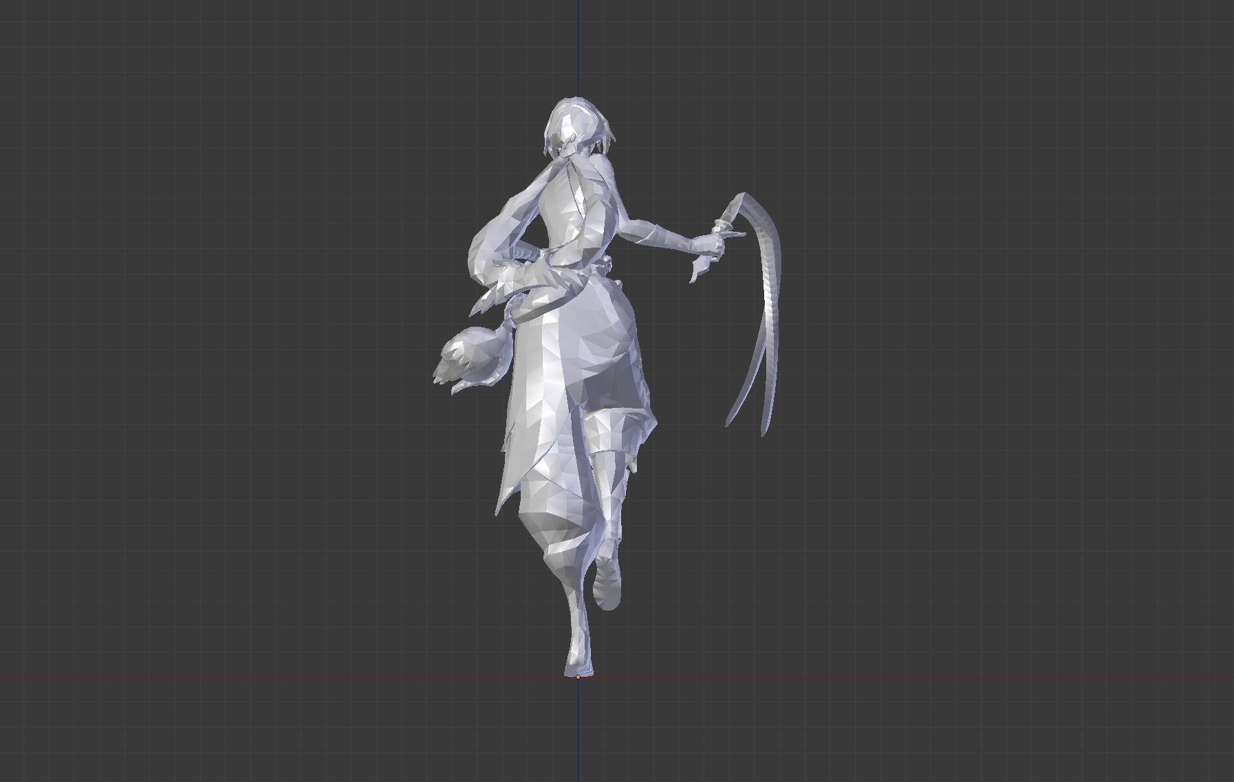 3D model Nilah League of Legends 3D Model VR / AR / low-poly | CGTrader