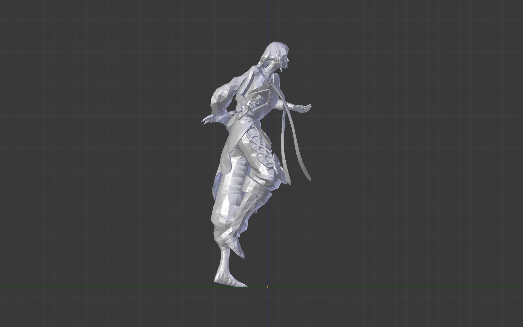 3D model Nilah League of Legends 3D Model VR / AR / low-poly | CGTrader