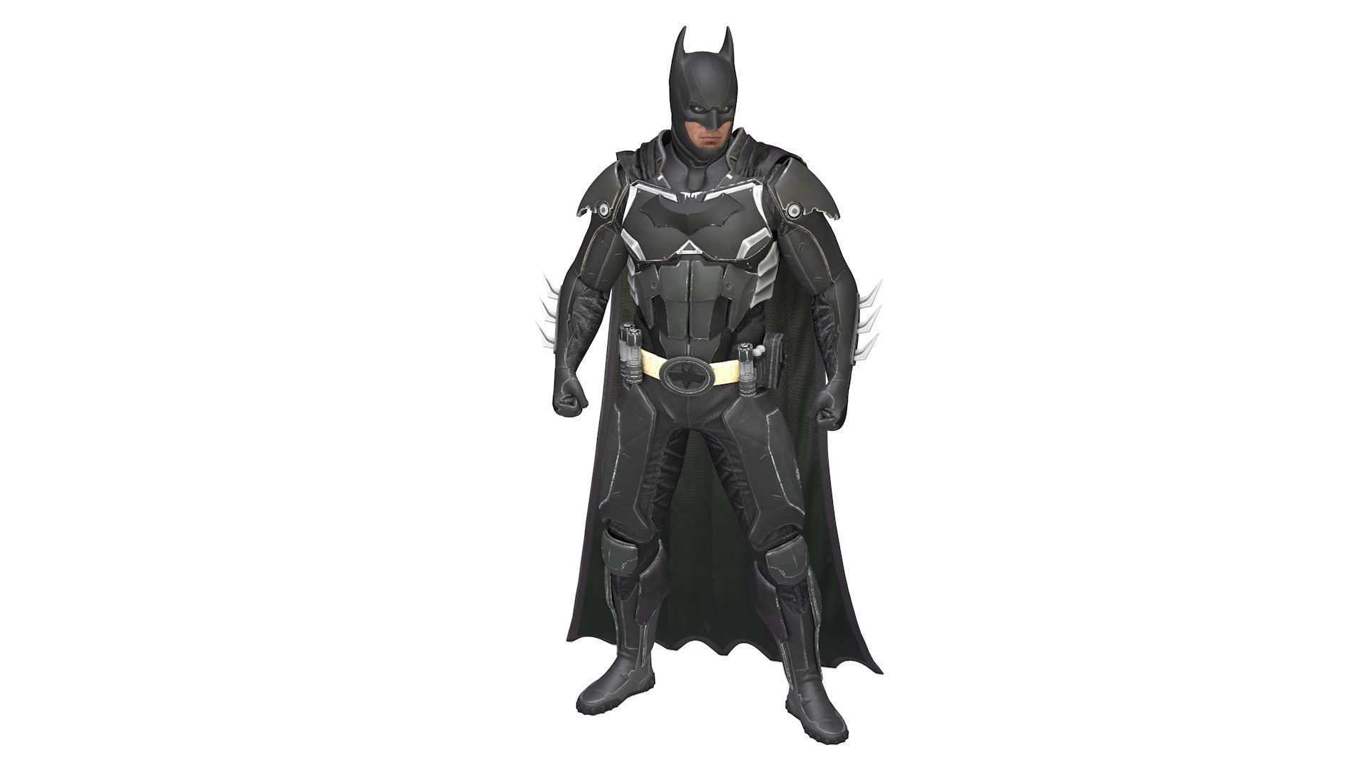 Batman 3d model Injustice 3D model | CGTrader