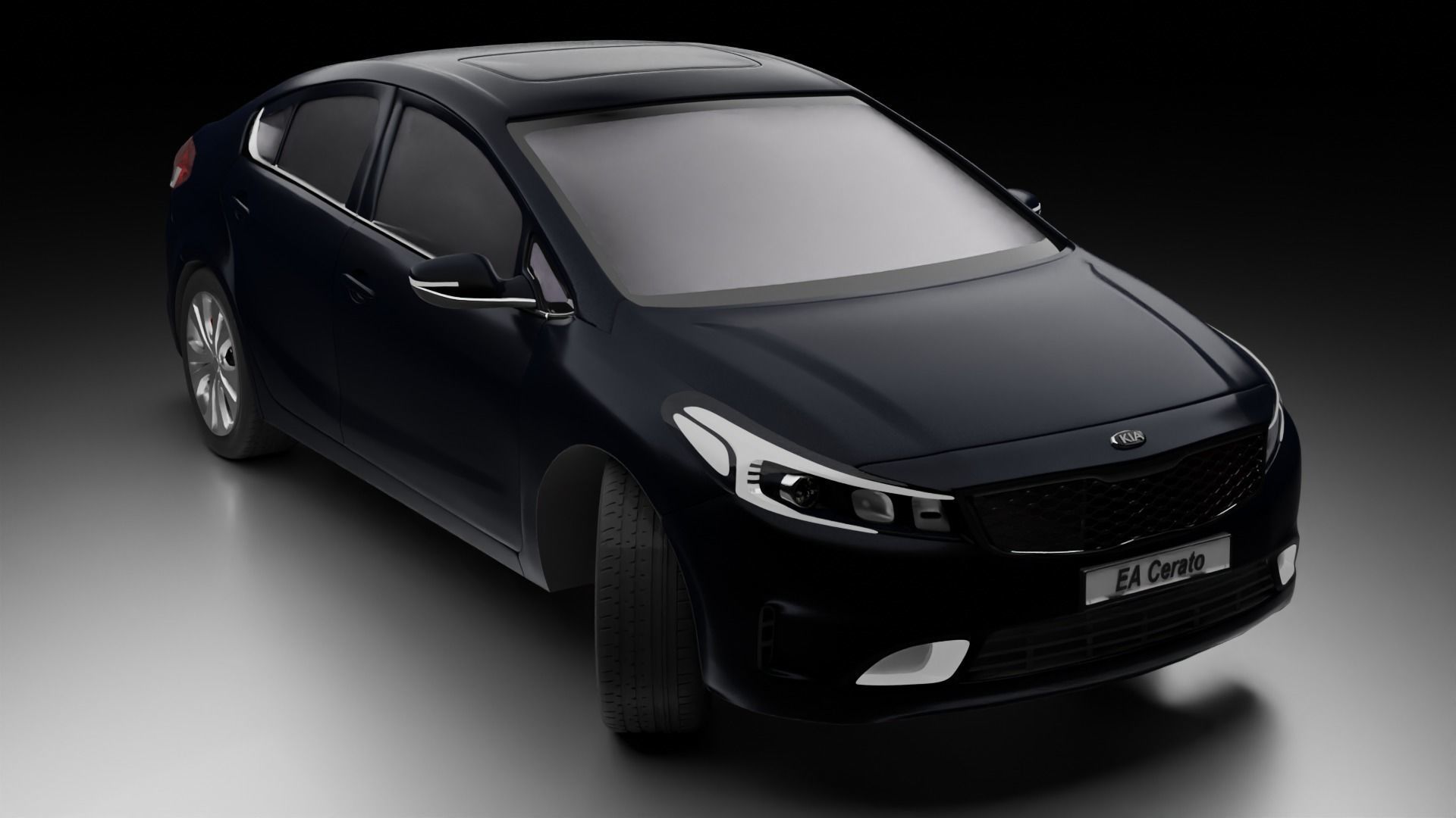 Kia Cerato K3 3D model | CGTrader