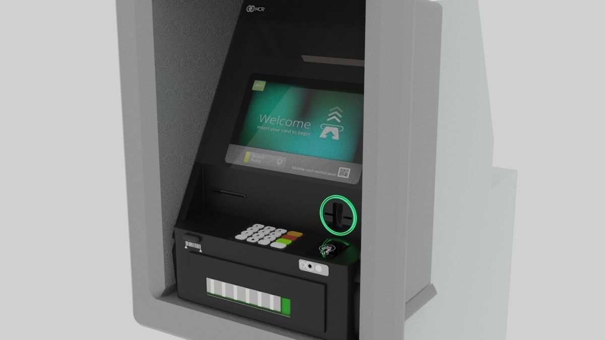 NCR SelfServ 27 3D model | CGTrader