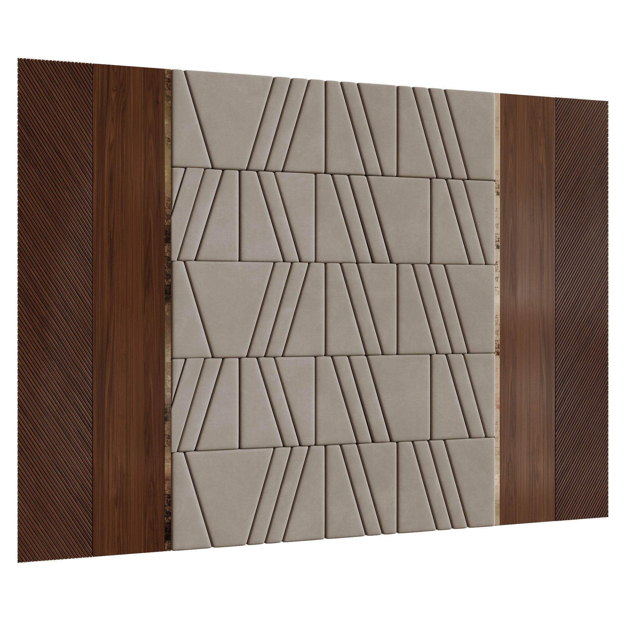 Soft panel 01 3D model | CGTrader