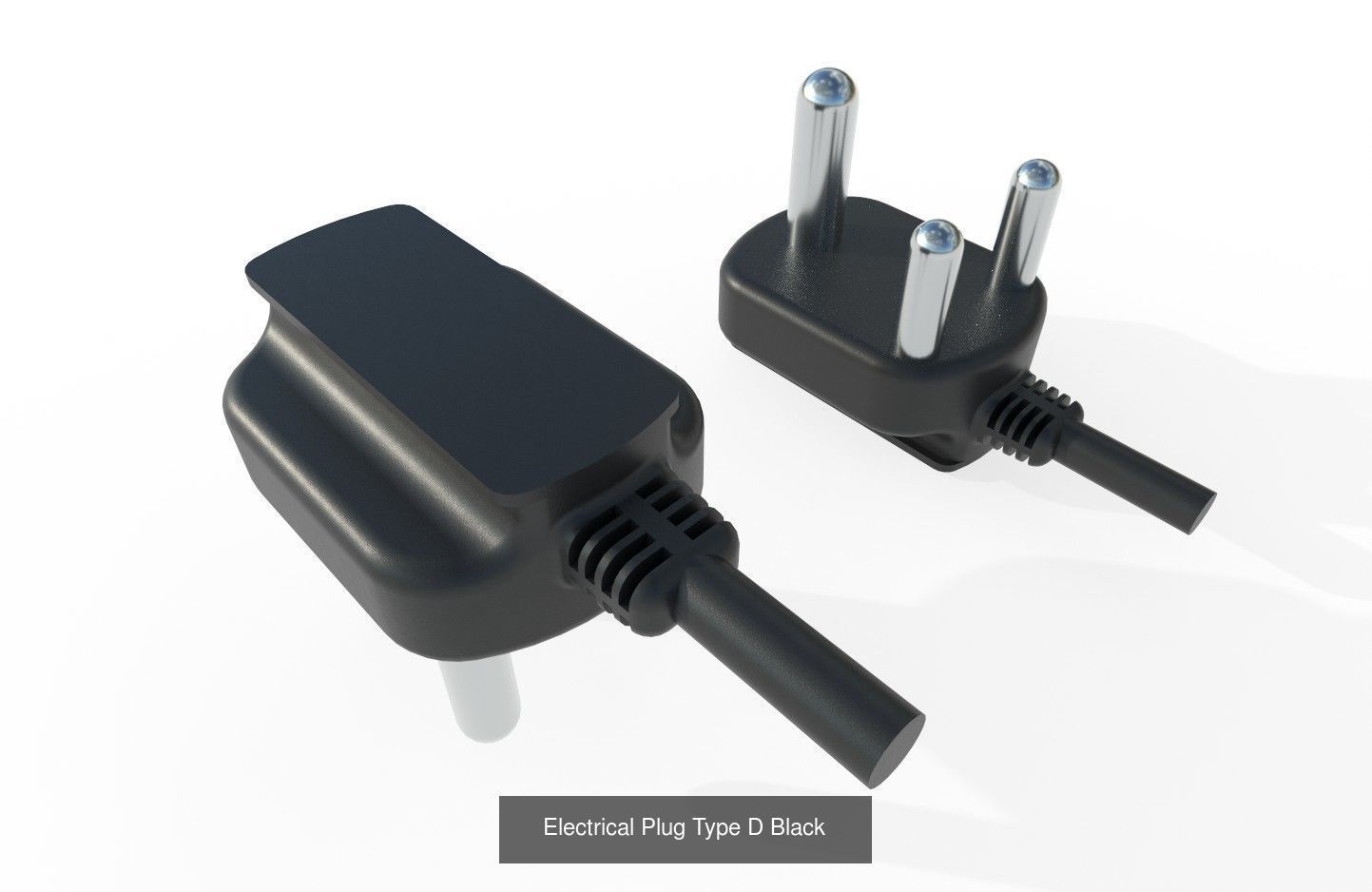 Electrical Plugs Collection - 14 Types | CGTrader