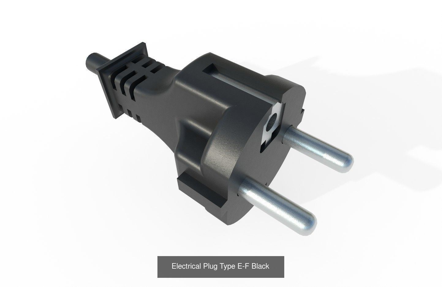 Electrical Plugs Collection - 14 Types VR / AR / low-poly | CGTrader