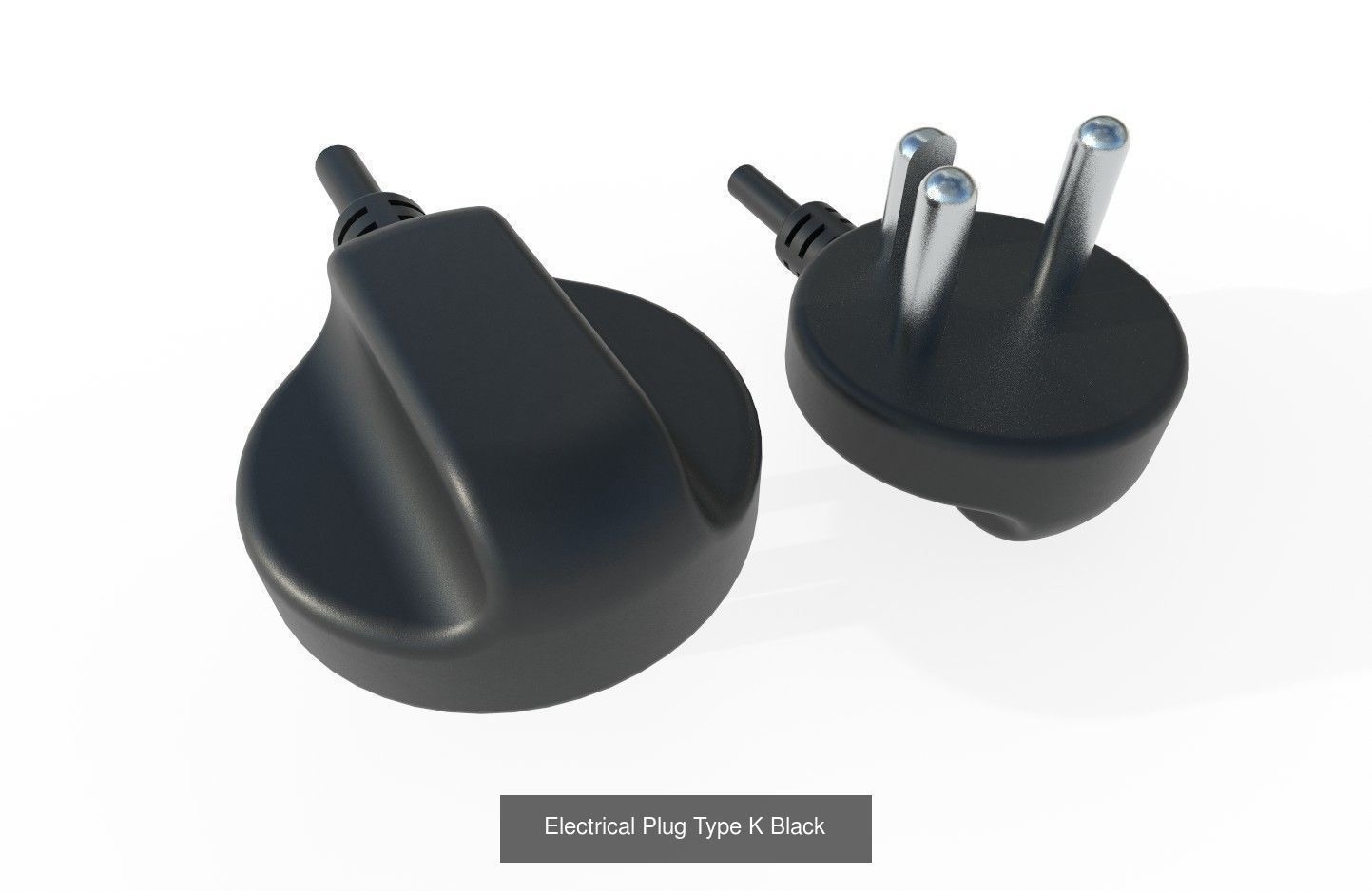 Electrical Plugs Collection - 14 Types VR / AR / low-poly | CGTrader
