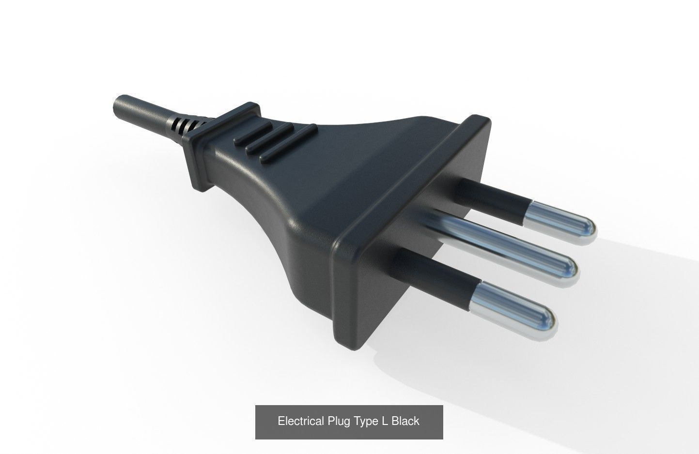 Electrical Plugs Collection - 14 Types | CGTrader