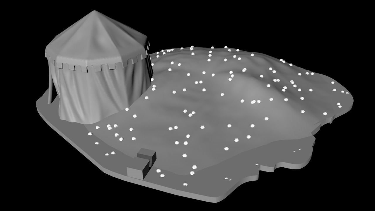 3D Hajj Models - Pilgrimage 3D model 3D printable | CGTrader