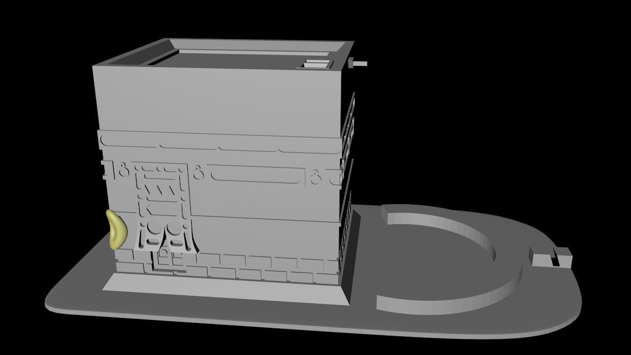 3D Hajj Models - Pilgrimage 3D model 3D printable | CGTrader