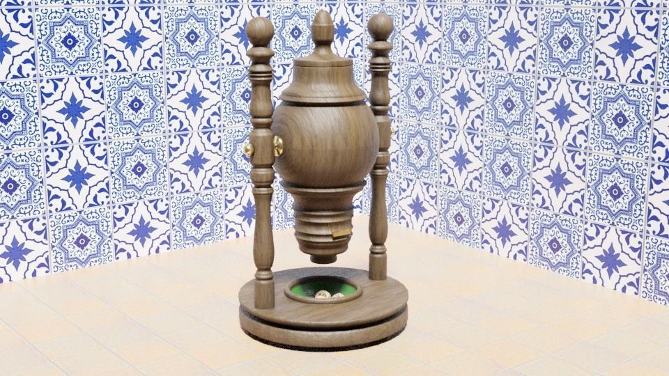 Keno Goose Game 3D model | CGTrader