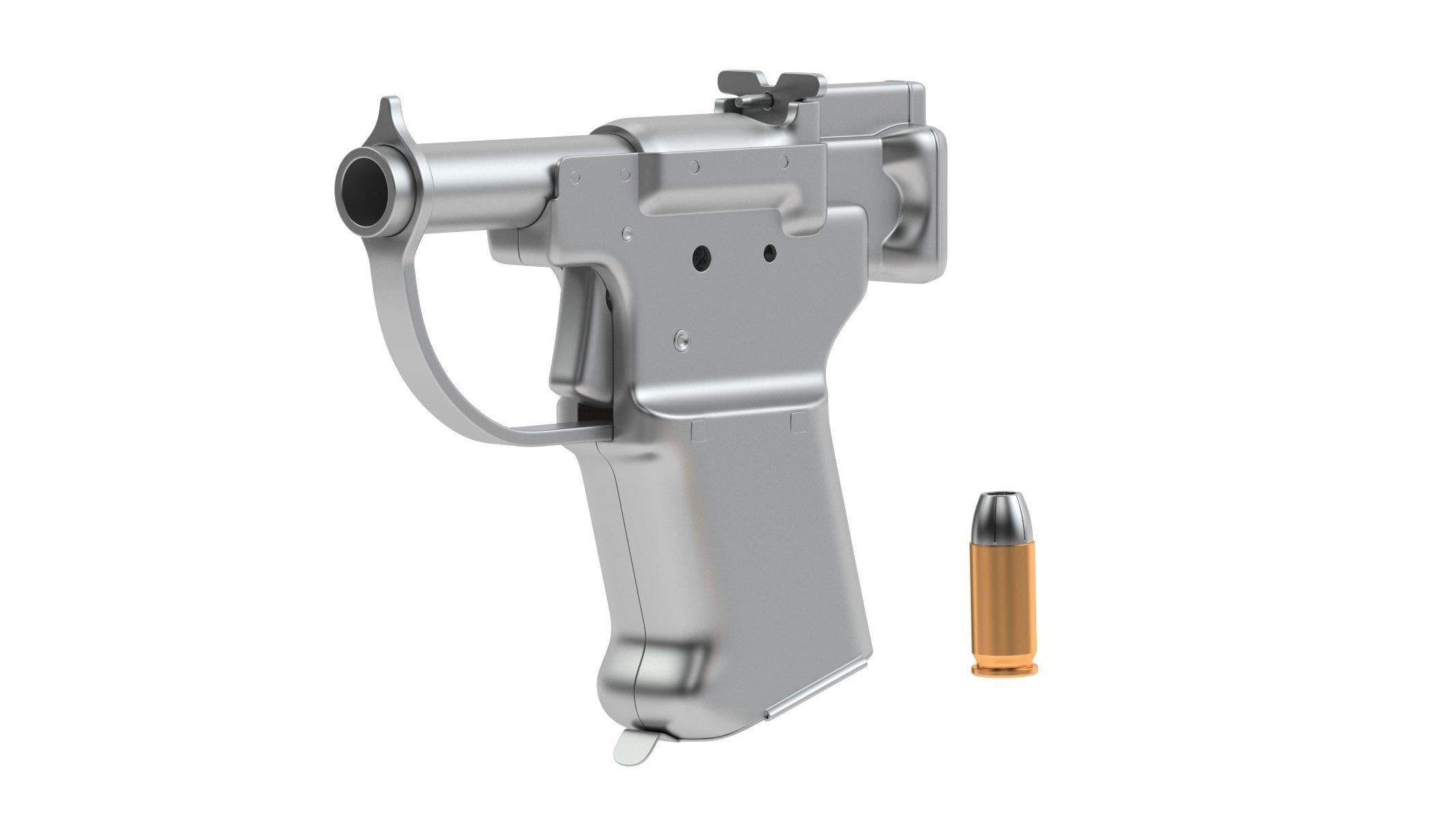 FP-45 Liberator 3D model | CGTrader