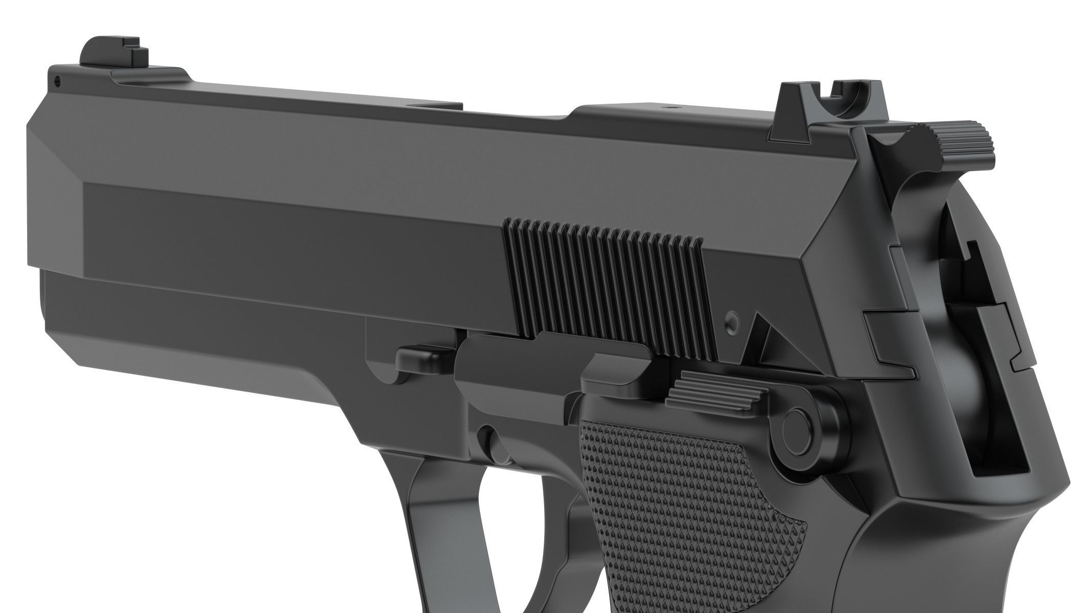 Vektor SP1 3D model | CGTrader