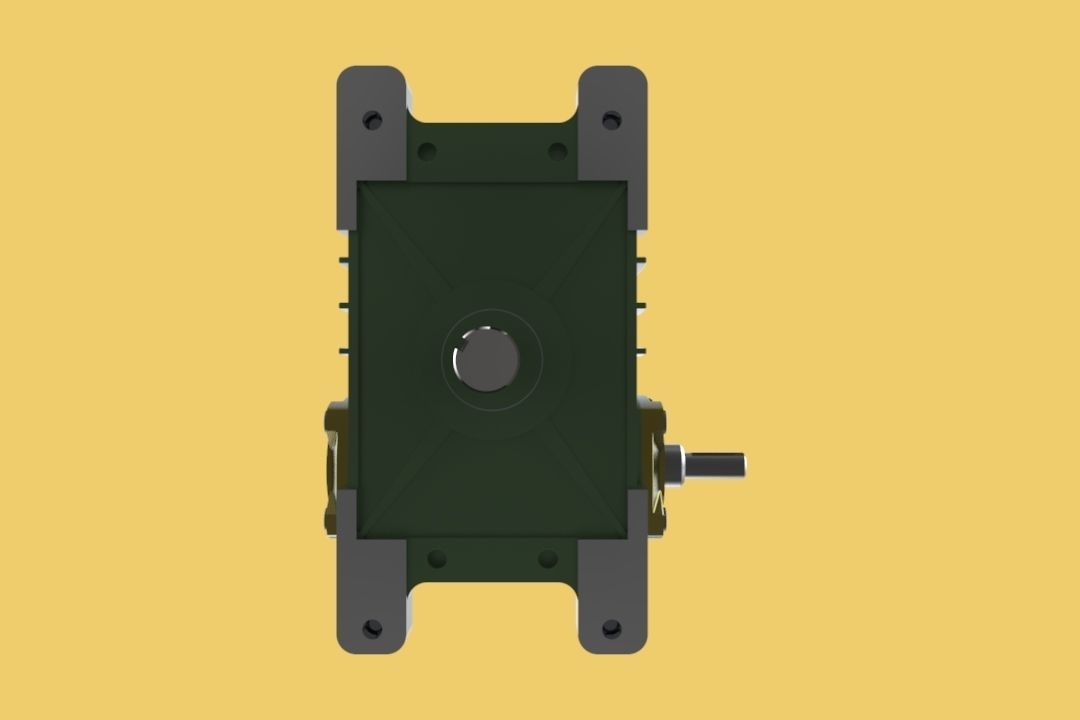 SPEED REDUCER GEAR BOX WORM HELICAL WPX 3D model | CGTrader