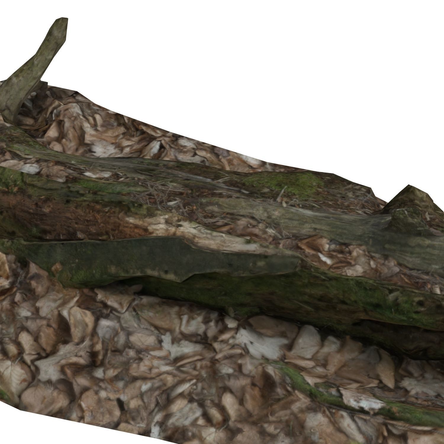 3D model Low Poly Trunk - Game Ready Prop VR / AR / low-poly | CGTrader