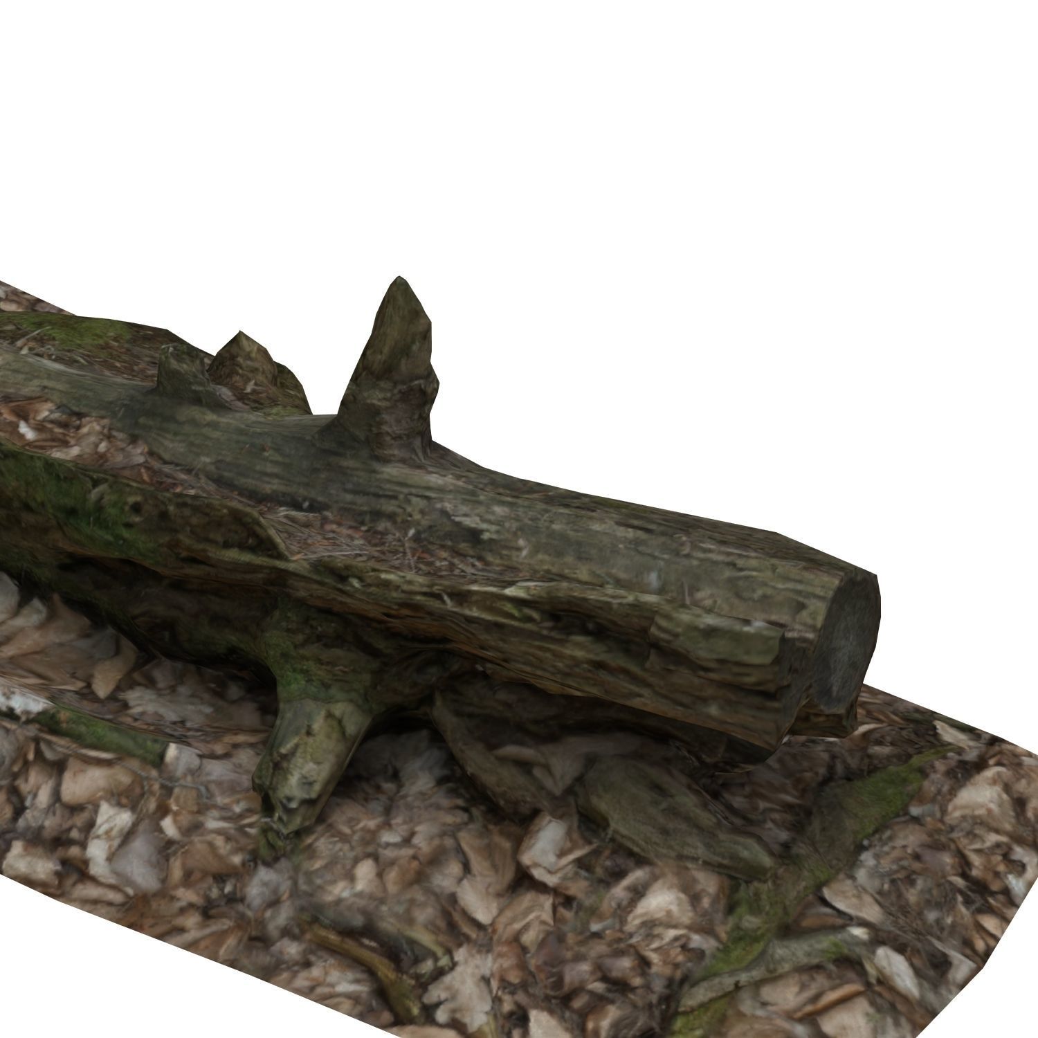 3D model Low Poly Trunk - Game Ready Prop VR / AR / low-poly | CGTrader