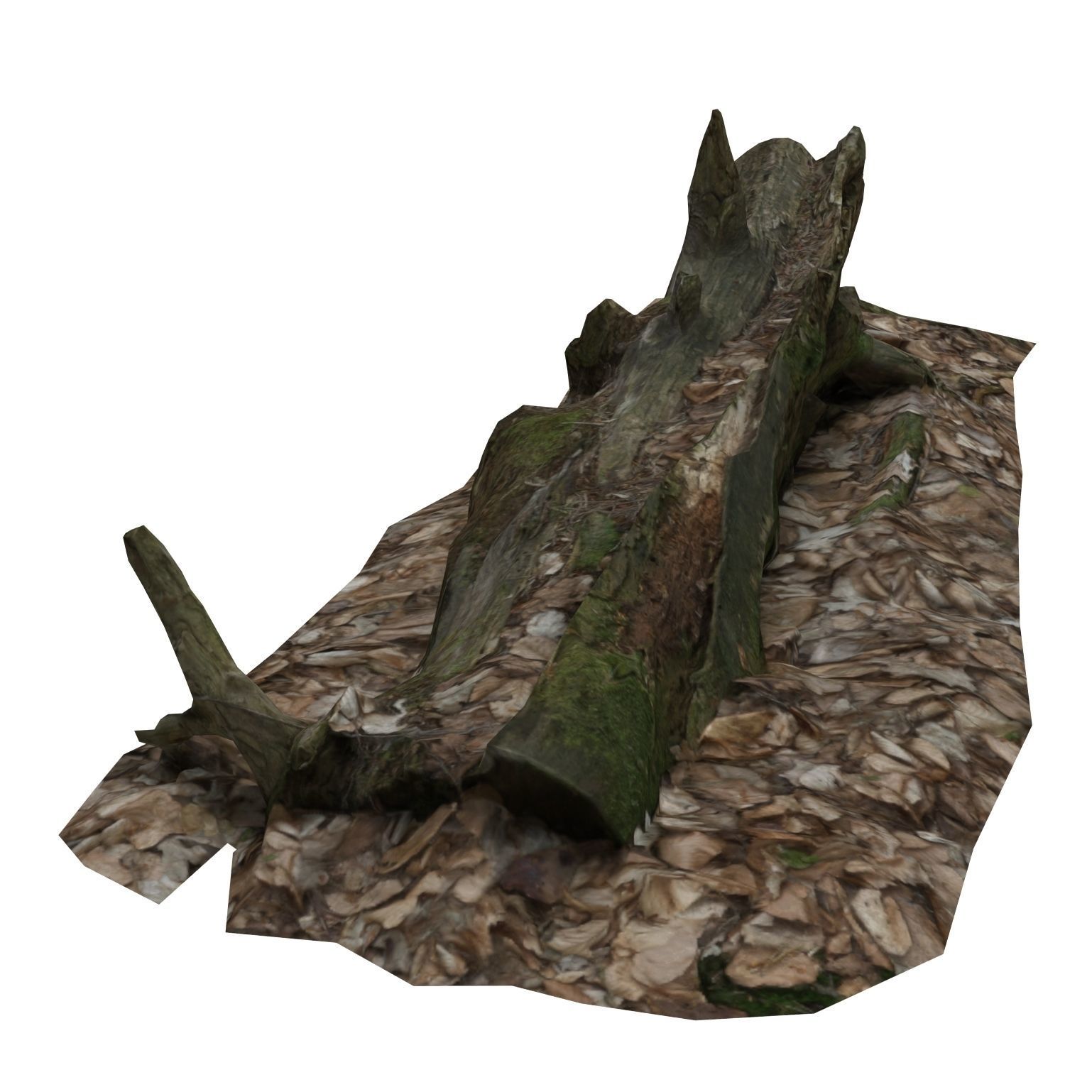 3D model Low Poly Trunk - Game Ready Prop VR / AR / low-poly | CGTrader