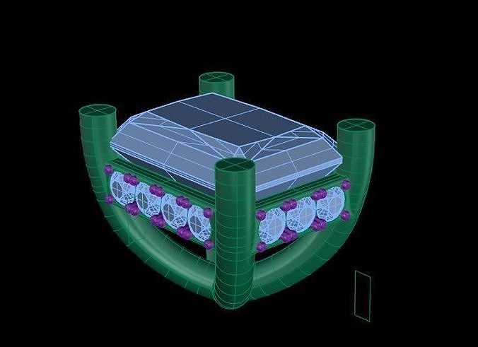 Radiant cut coronet set 3D model 3D printable | CGTrader
