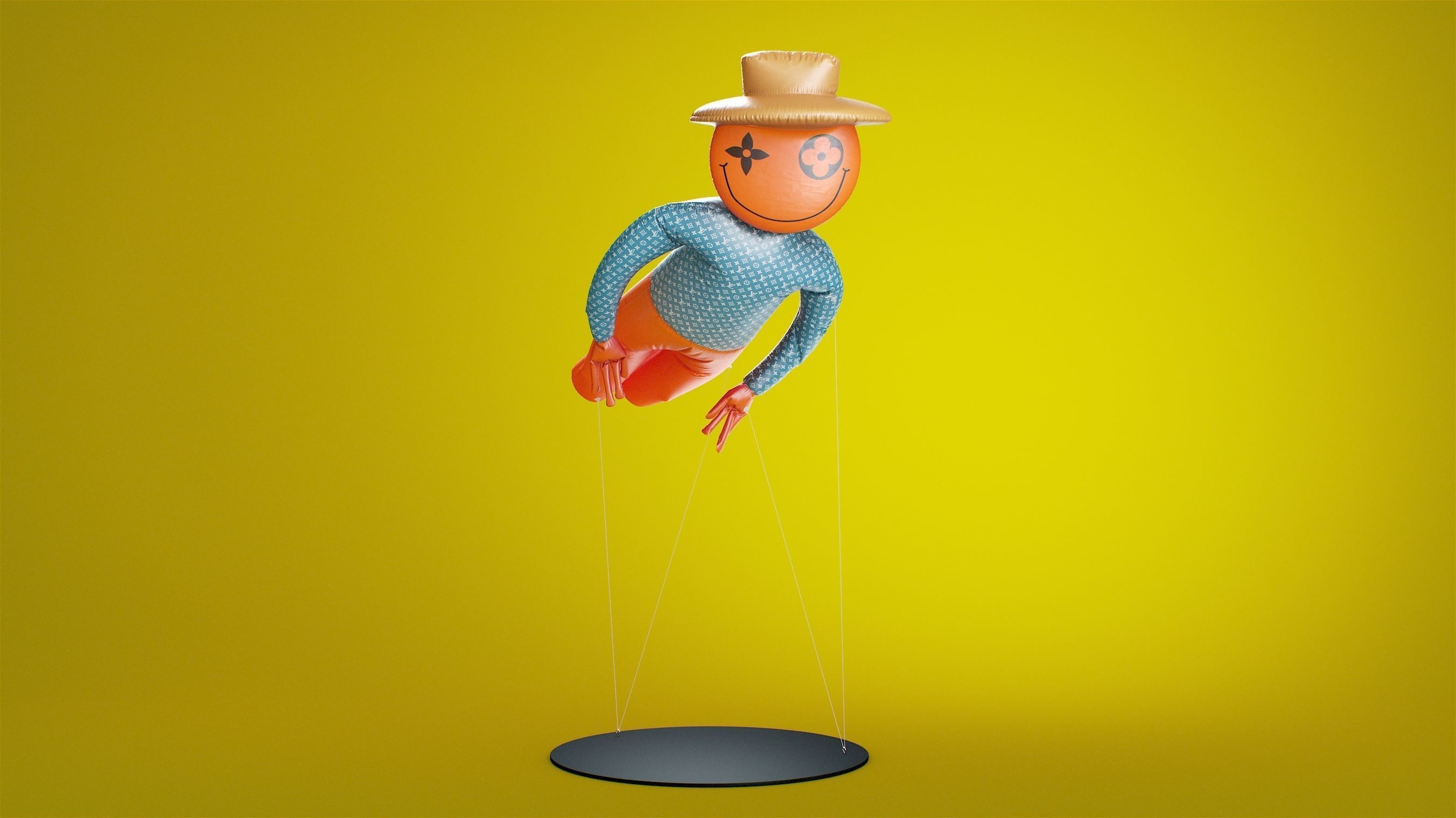 Boogeyman Baloon 3D model | CGTrader