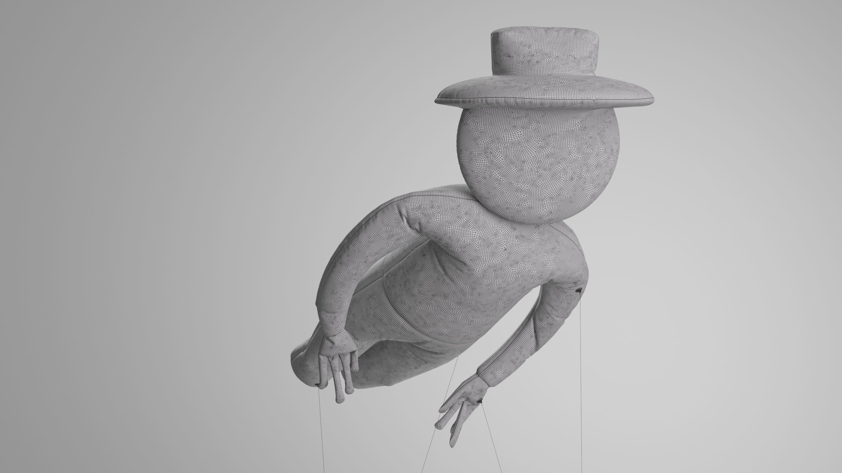 Boogeyman Baloon 3D model | CGTrader