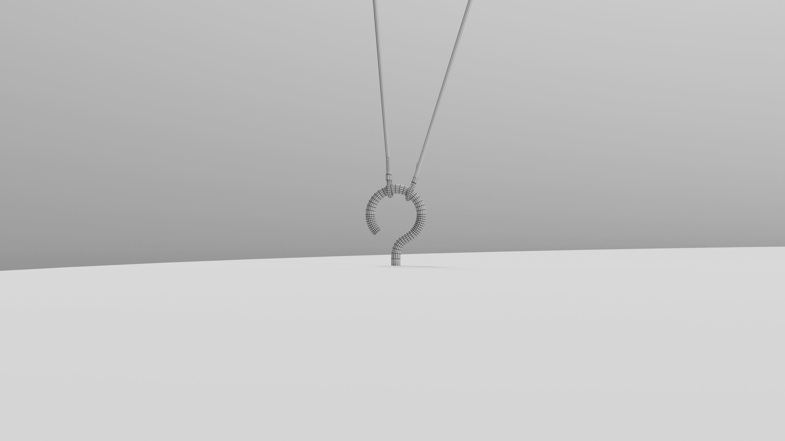 Boogeyman Baloon 3D model | CGTrader