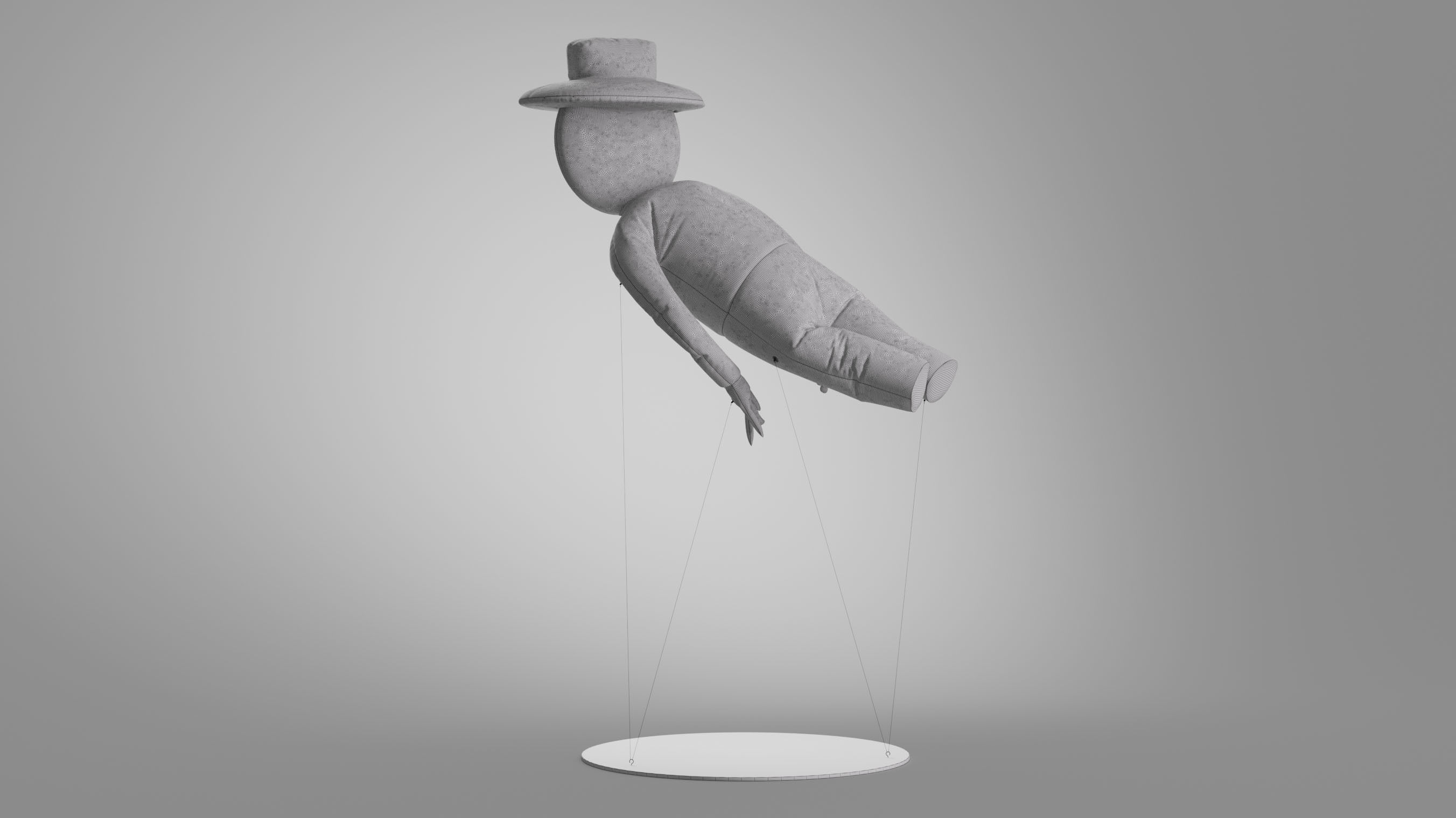Boogeyman Baloon 3D model | CGTrader