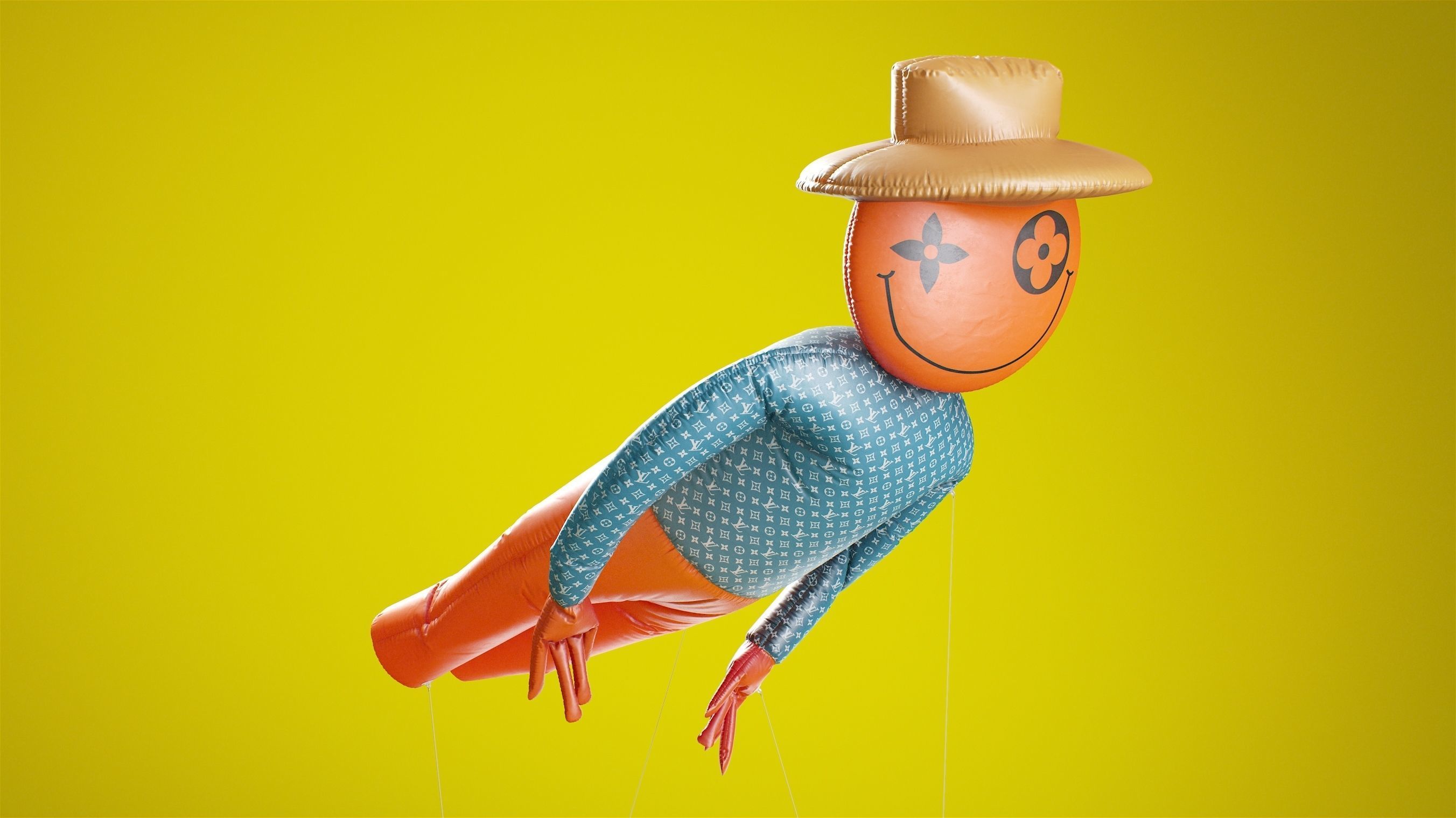 Boogeyman Baloon 3D model | CGTrader