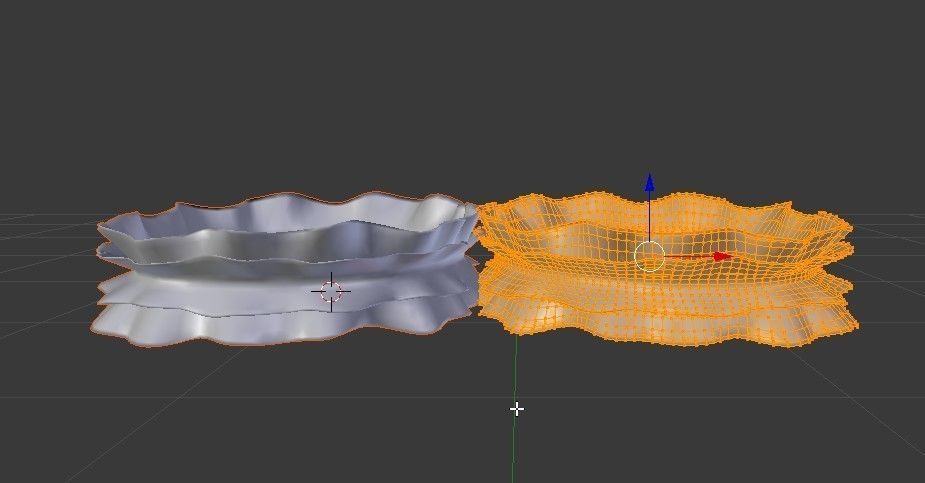 3D model Garters on the legs at the hip Model VL-171 VR / AR / low-poly ...