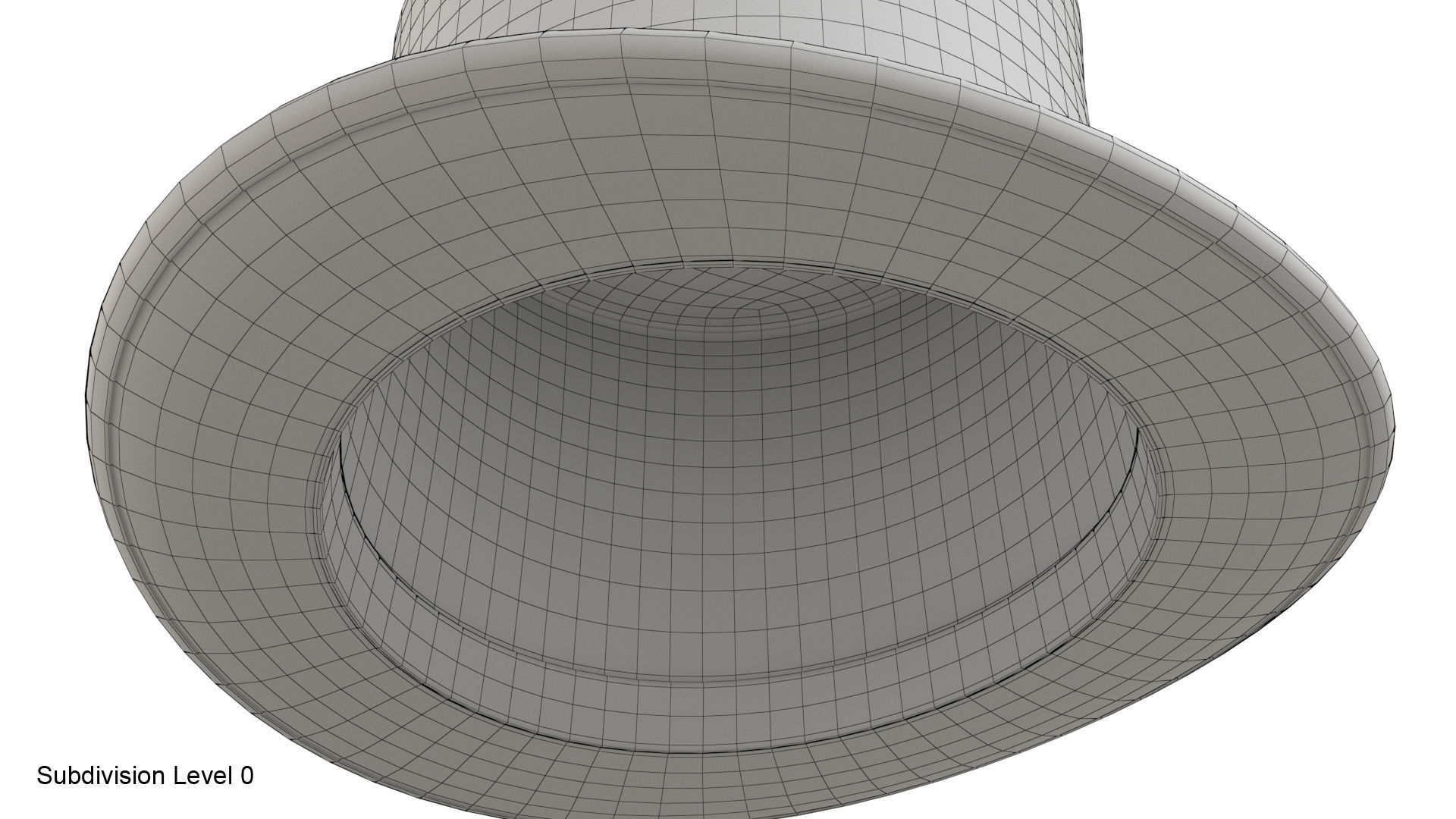 Top hat 3D model | CGTrader