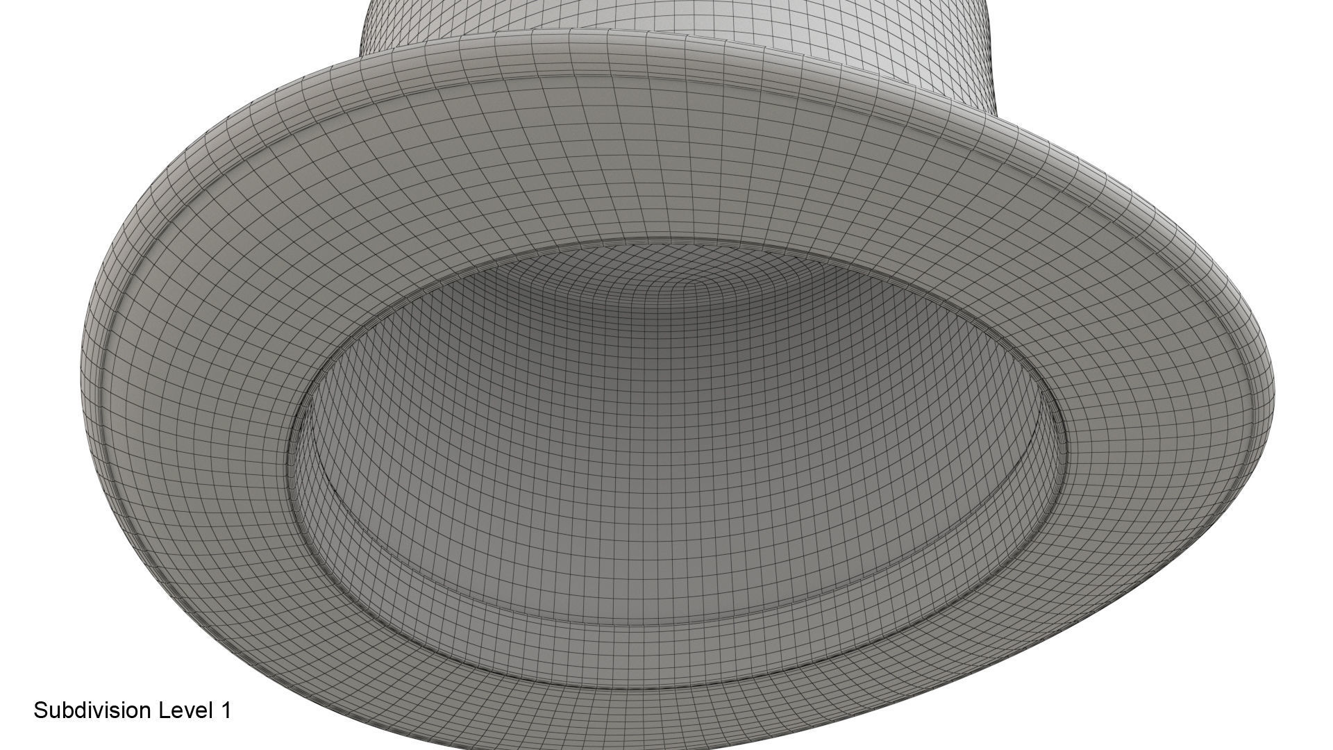 Top hat 3D model | CGTrader