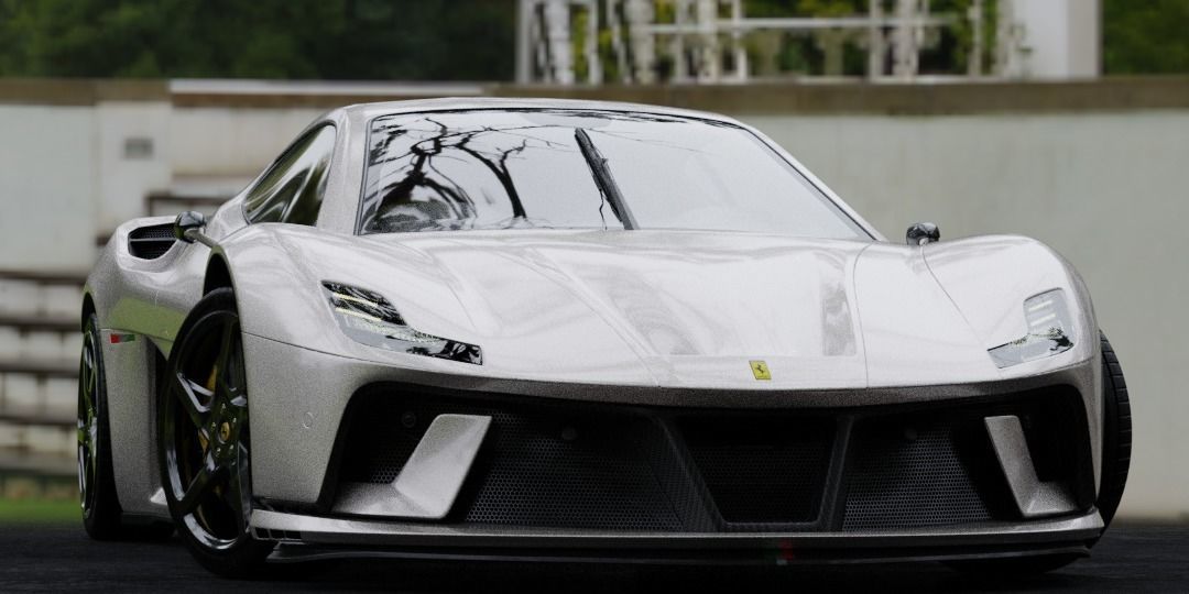 Ferrari 260GTB Concept free 3D model | CGTrader