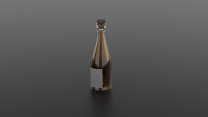 Bottle 3D model | CGTrader