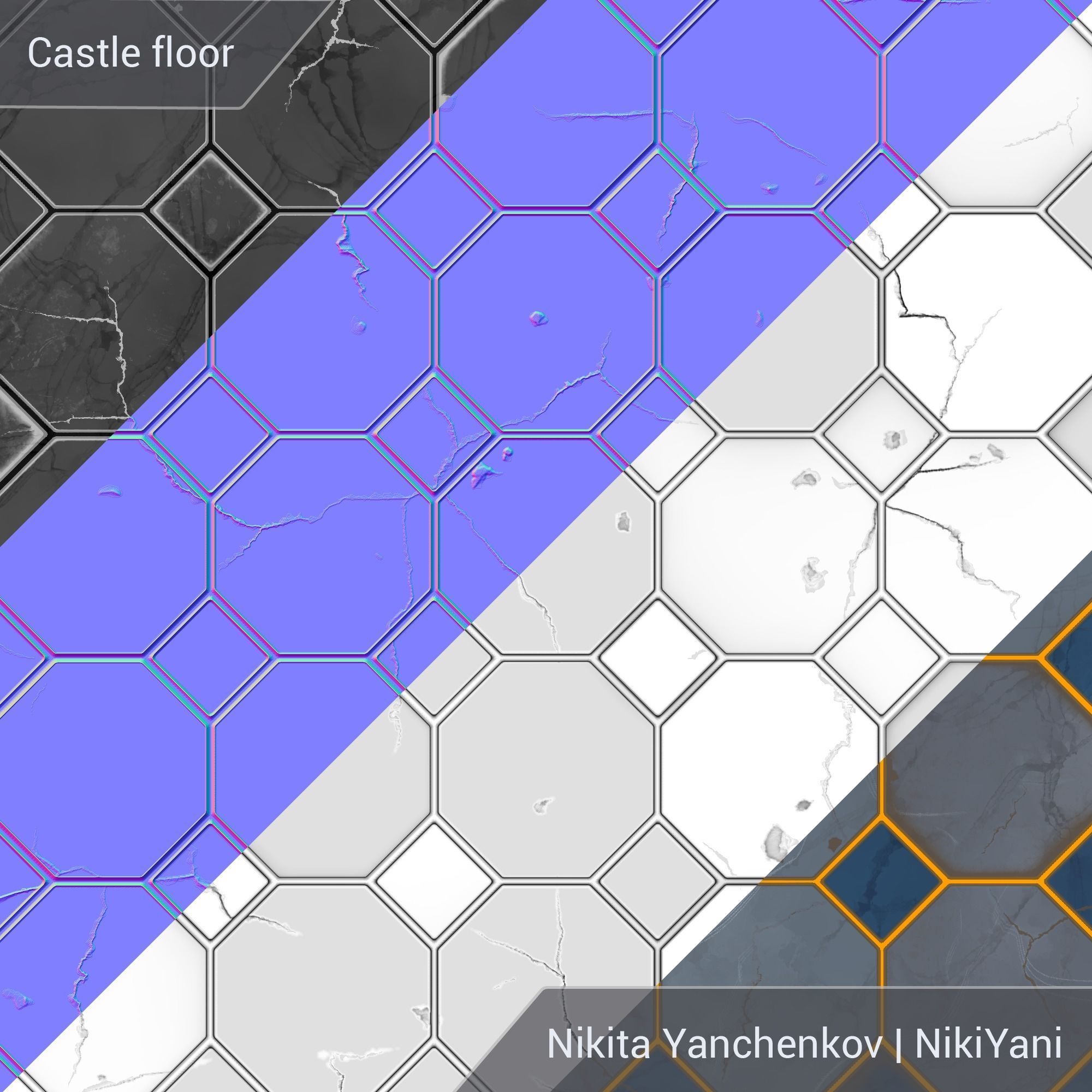 Castle floor Texture | CGTrader