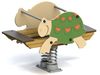 Playground element - Rocking Turtle - 6118 3D model | CGTrader