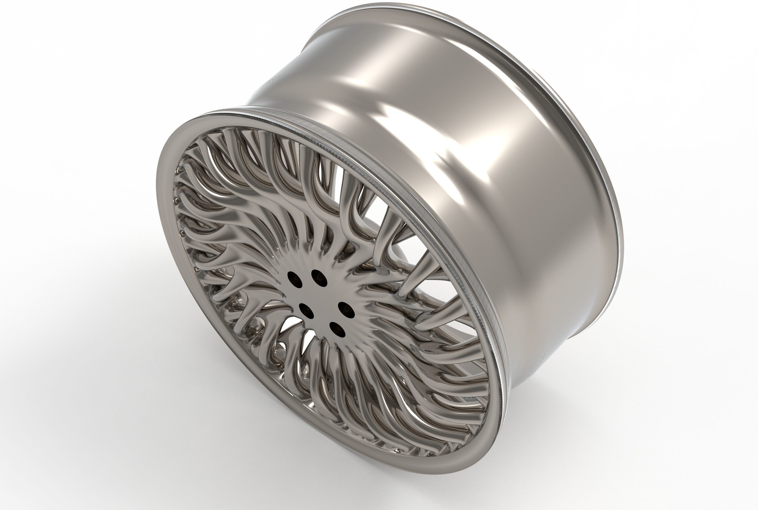 wheel rims 3D model | CGTrader