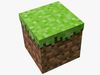 Minecraft Grass Block free VR / AR / low-poly 3D model rigged | CGTrader