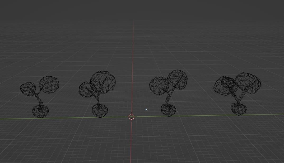 3D model Game Tree VR / AR / low-poly | CGTrader
